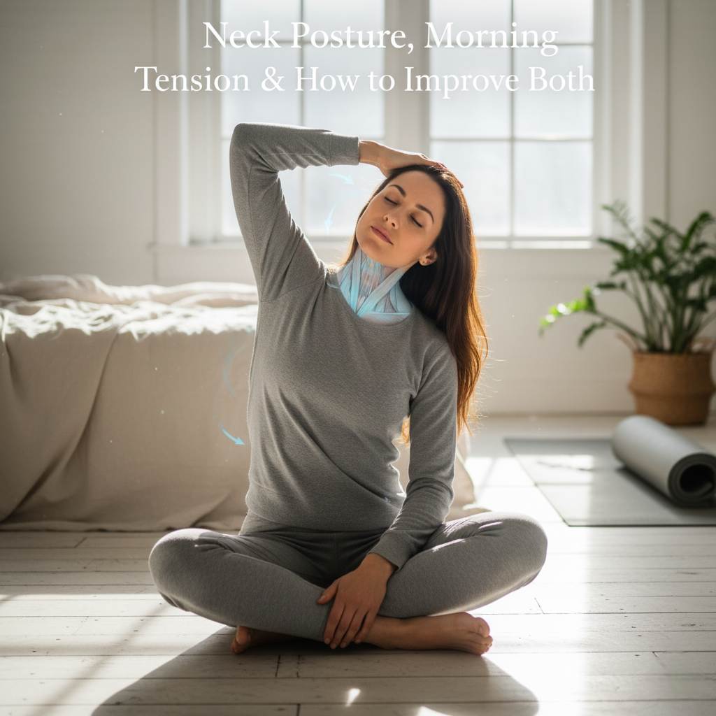 Neck Posture, Morning Tension & How to Improve Both – Slumber State